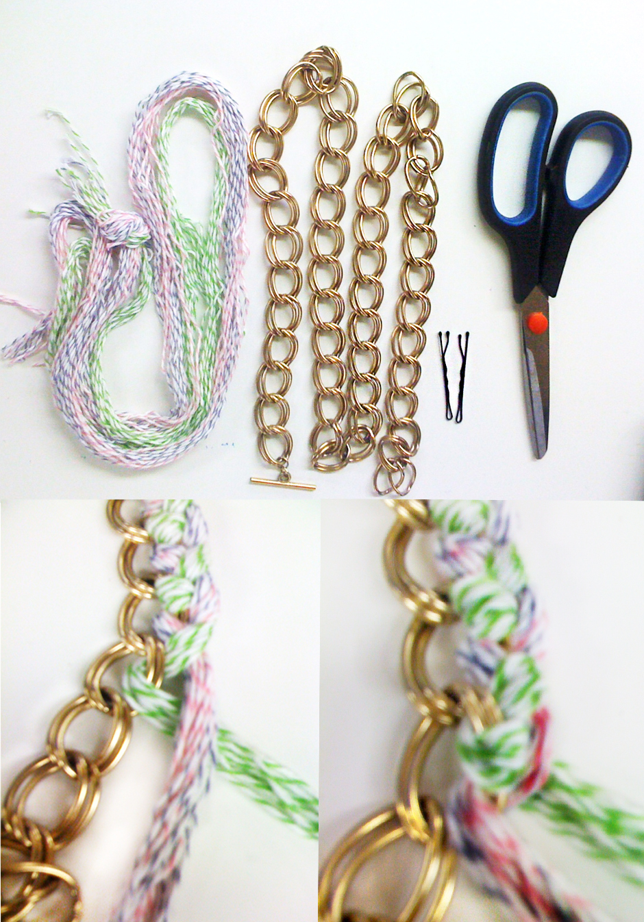 Ruche: Project DIY: Update Your Chains
