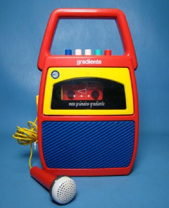 MEU PRIMEIRO GRADIENTE