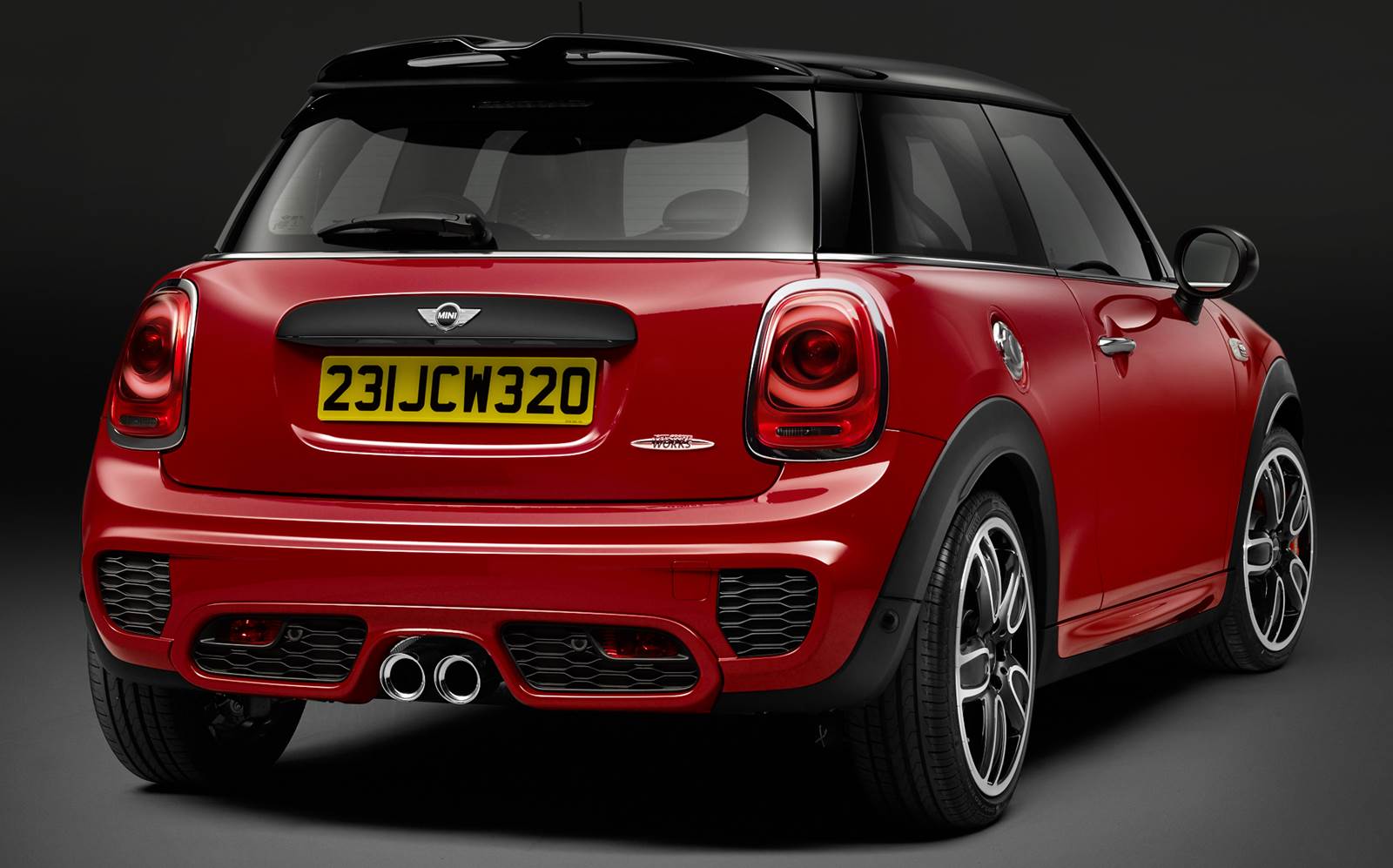 Mini Cooper JCW 2015: fotos e especificações oficiais