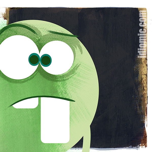 English is FUNtastic: Idiom: long in the tooth