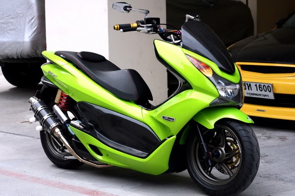 Doctor Matic Klinik Spesialis Motor Matic: Honda PCX Green Series
