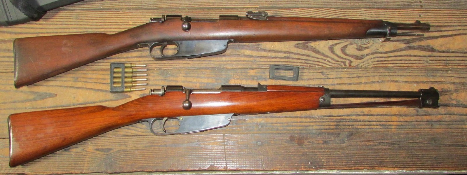 The Arms Room: Carbine triviata...