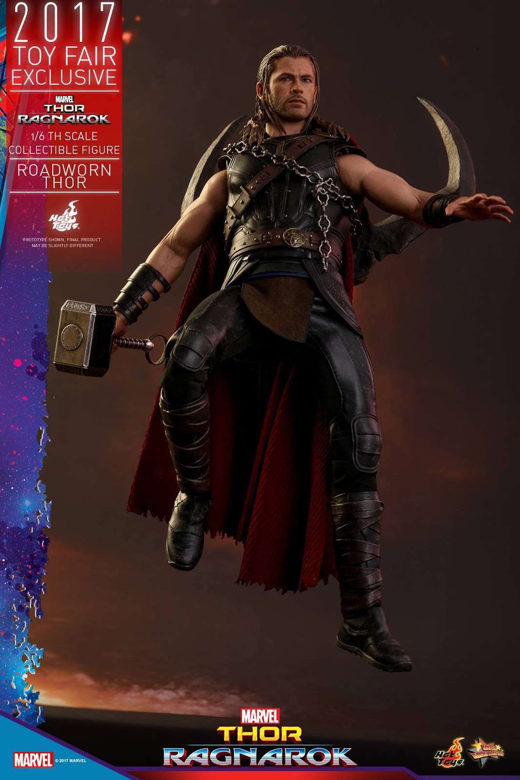 toyhaven: Hot Toys Toy Fair Exclusive Thor: Ragnarok 1/6th scale ...