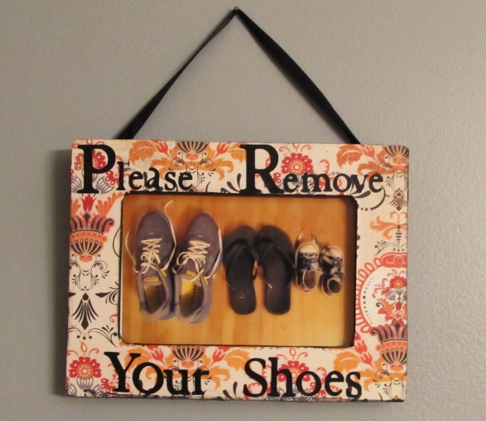 A Desire to Inspire: Shoe Signage