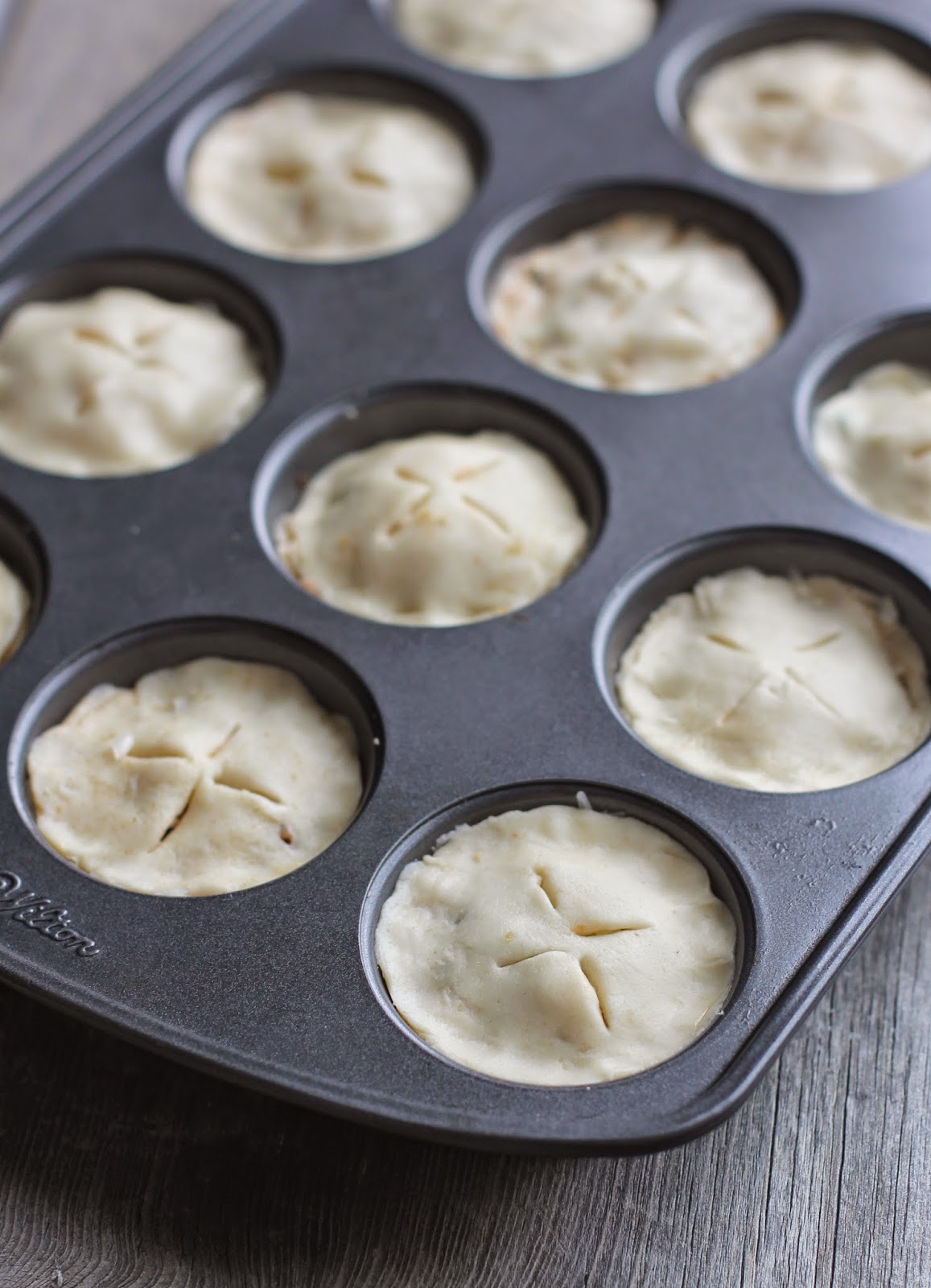 Where Your Treasure Is: Pizza Pie Meal in a Muffin