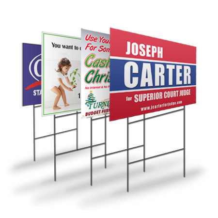 Advertising and Marketing: Business Yard Signs