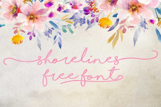 DLOLLEYS HELP: Shorelines Free Font