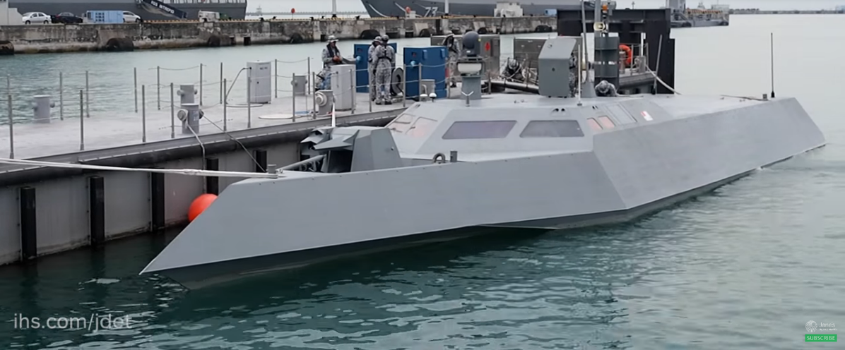 DEFENSE STUDIES: Singapore’s New Stealth Combatant Craft Breaks Cover