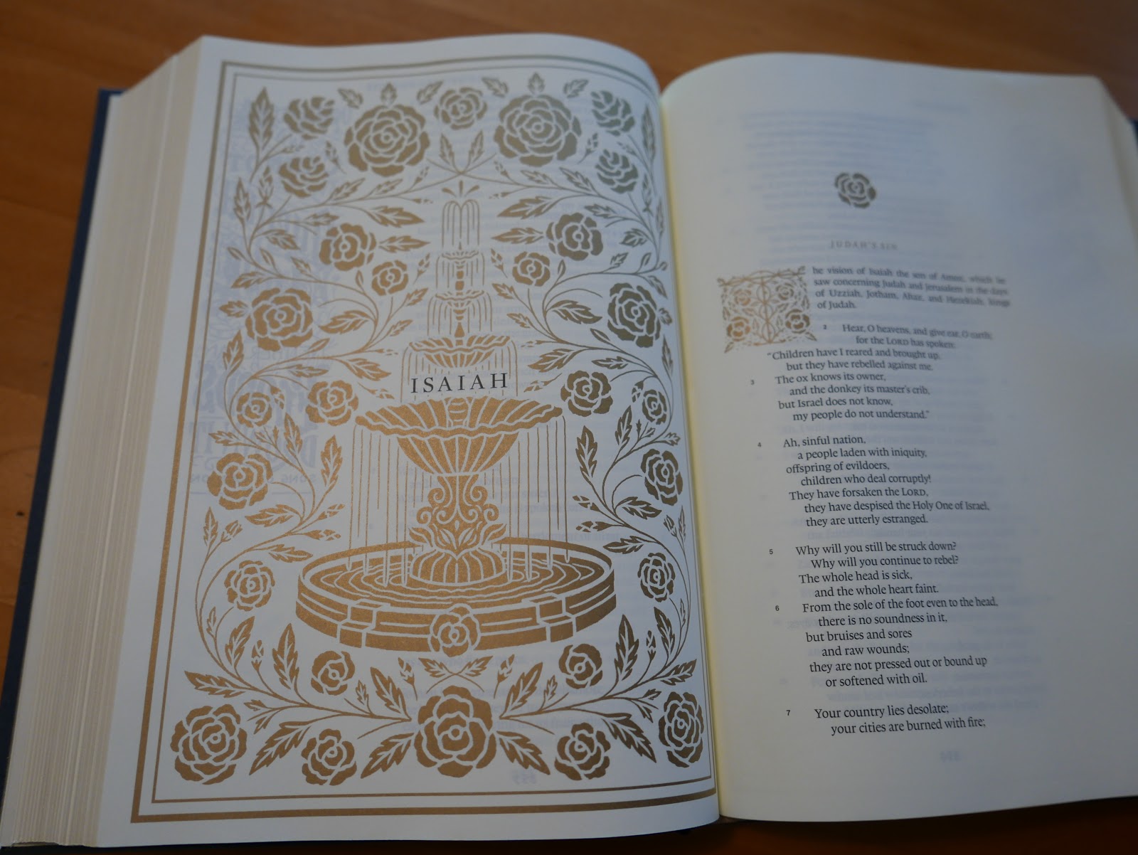 Debbie's Homeschool Corner: ESV Illuminated Bible Review