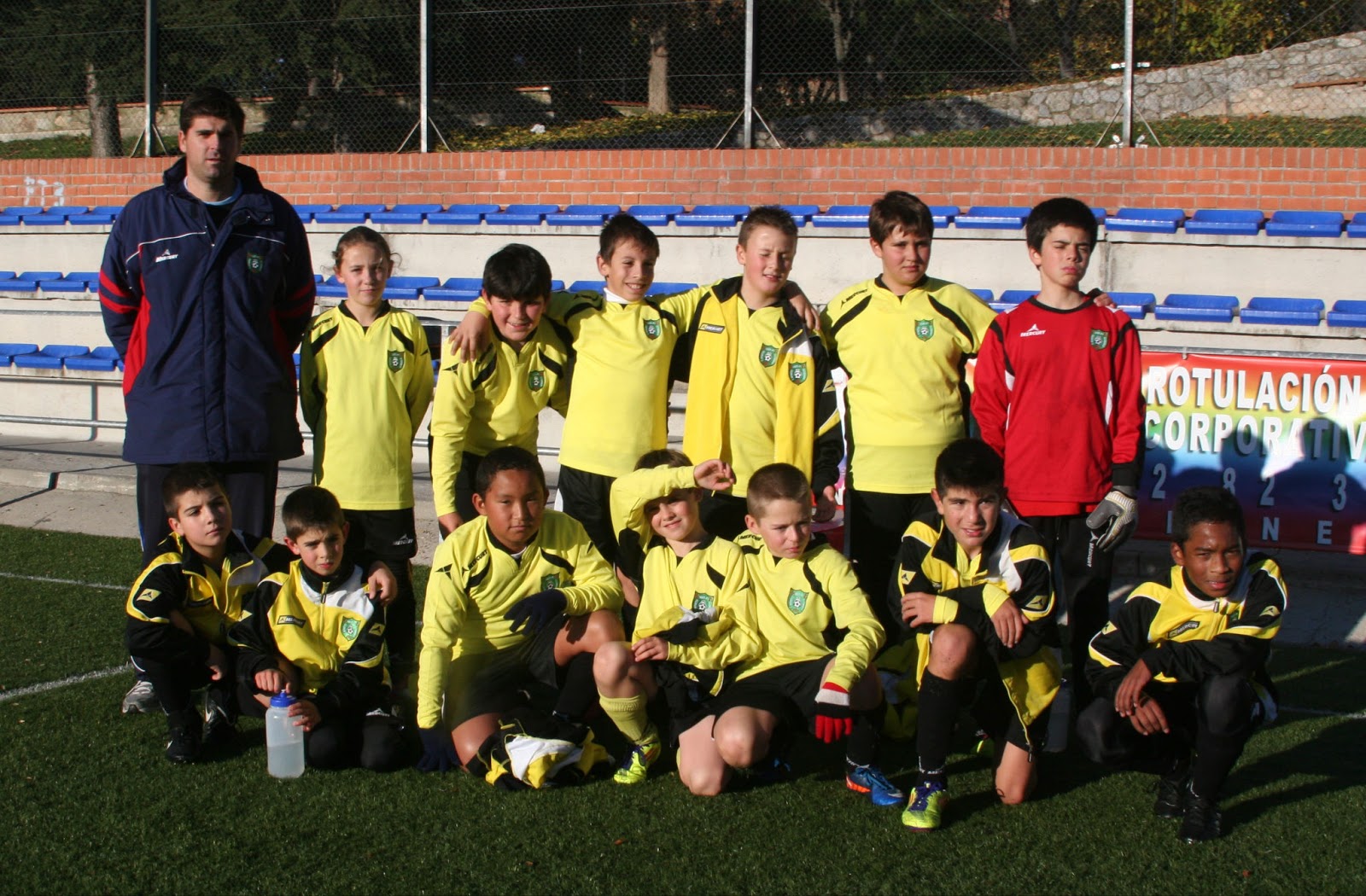 Las cosas de Alf: Torneo de Fútbol-7 Alevín - Día de la Constitución