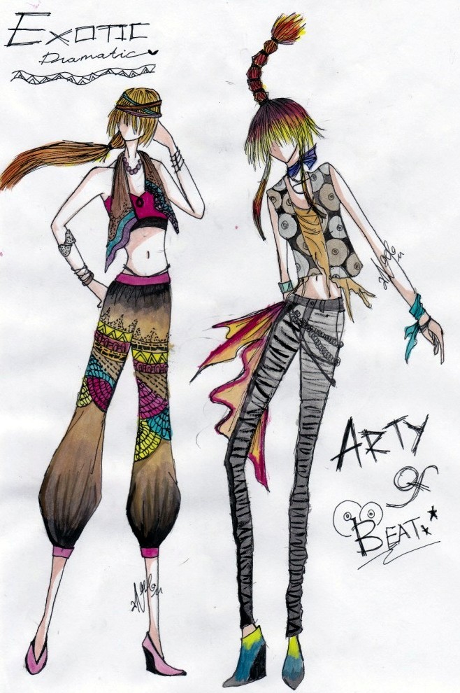 LUCIOLE VIVACE: Exotic Dramatic & Arty of Beat!