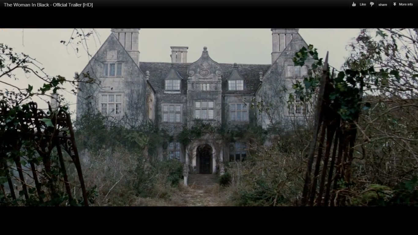 6102 Advanced Portfolio: Research - Textual Analysis: The Woman in Black