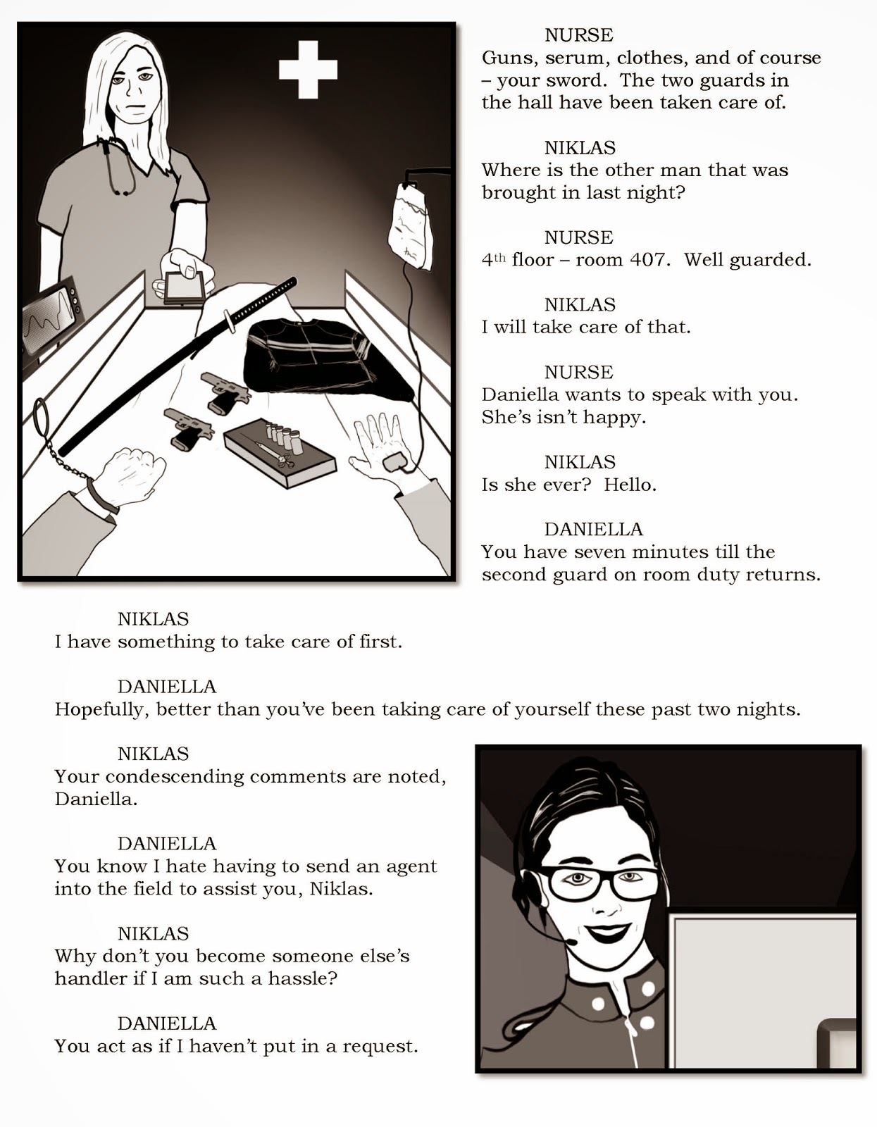 BookLover Sue: Spotlight & Giveaway - The Spirit and The Shadow (Book 1 ...