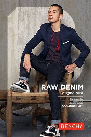 Miong21 @ Blogspot: Jake Cuenca for Bench Denim 2013