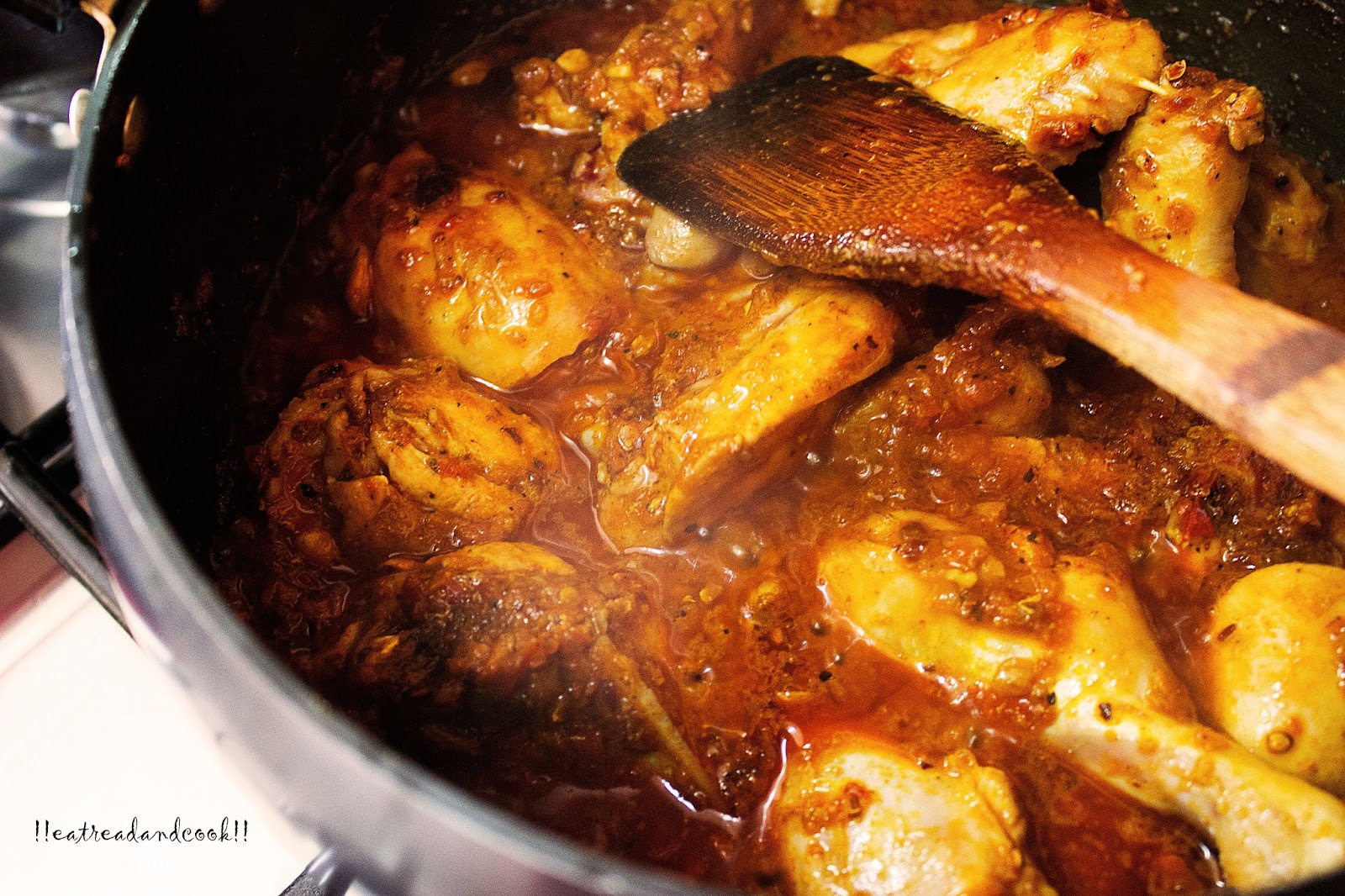 Highway Chicken Curry / Dhaba Style Chicken Curry