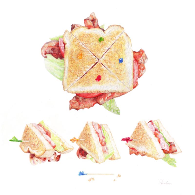 Drawing a Fine Line : BLT