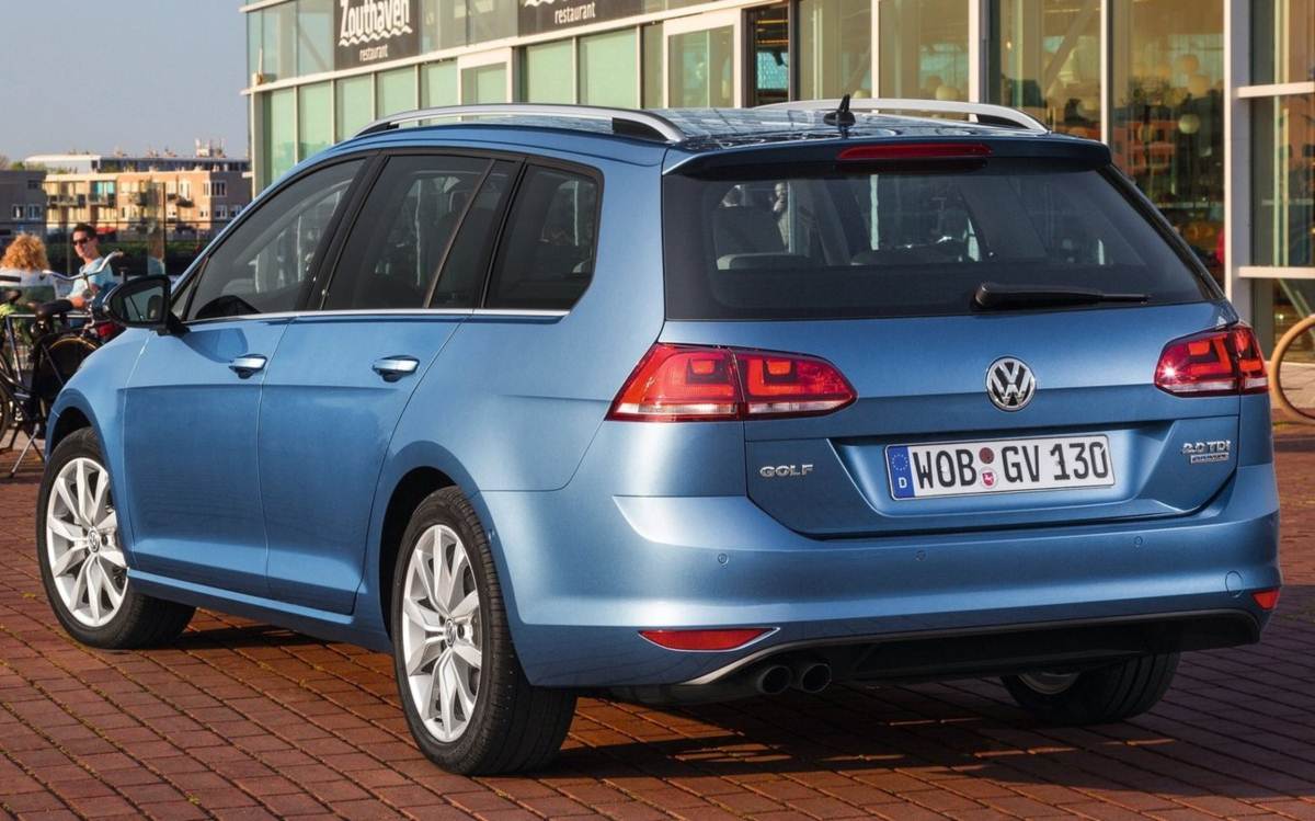 VW Golf Estate chega à Europa em agosto