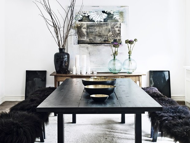 HOUSE OF SILVER: Hvide og mørke nuancer