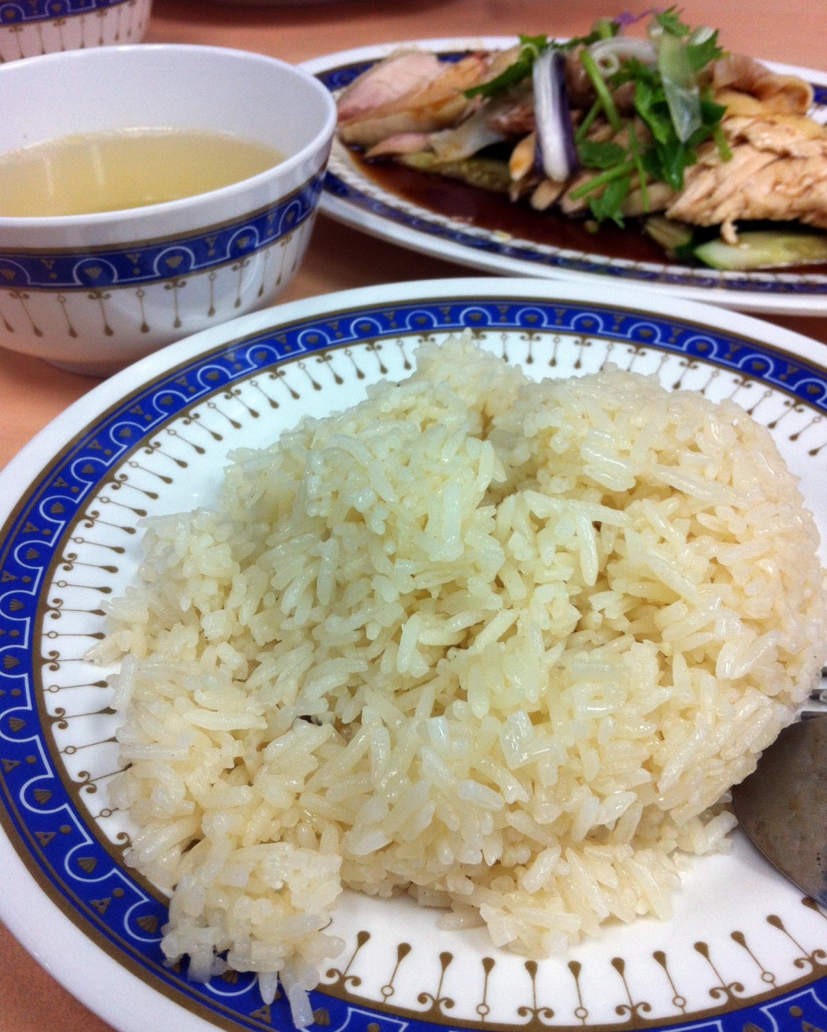A LiTtLe CLOZER 2 ViN&Ru: Lucky Chicken Rice @ Lucky Plaza by ViN
