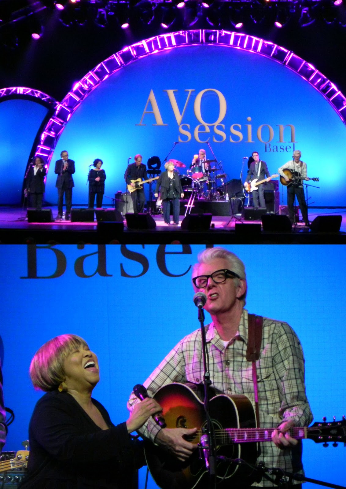 Markus & Kathrin on Tour: AVO Session Basel - Nick Lowe / Mavis Staples ...