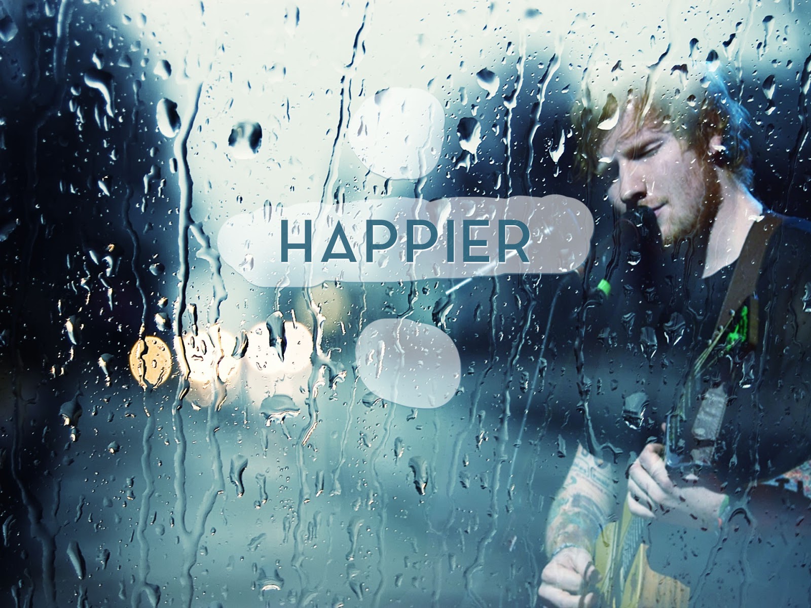 Happier - Ed Sheeran Lyrics and Notes for Lyre, Violin, Recorder ...