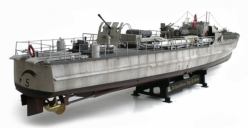 The Great Canadian Model Builders Web Page!: Typ. E 100 Schnellboot