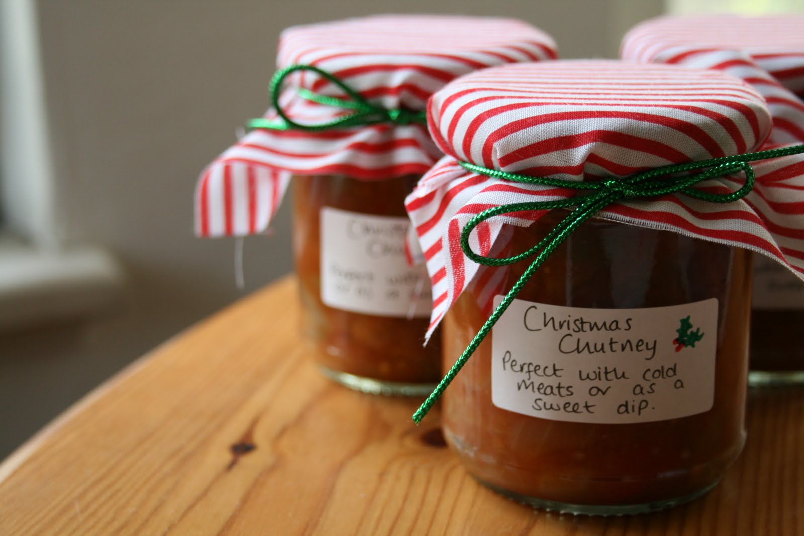Maria's Gaga: Christmas Chutney