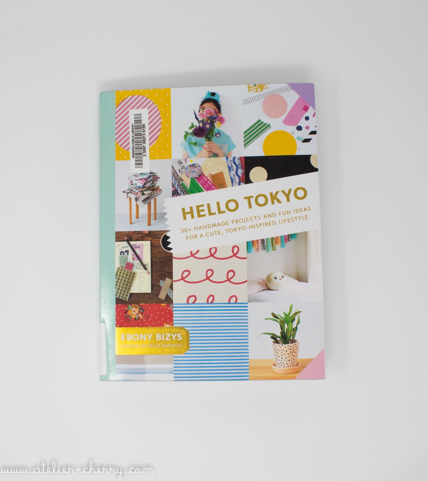 ATELIER CHERRY: Livros para inspirar - Hello Tokyo