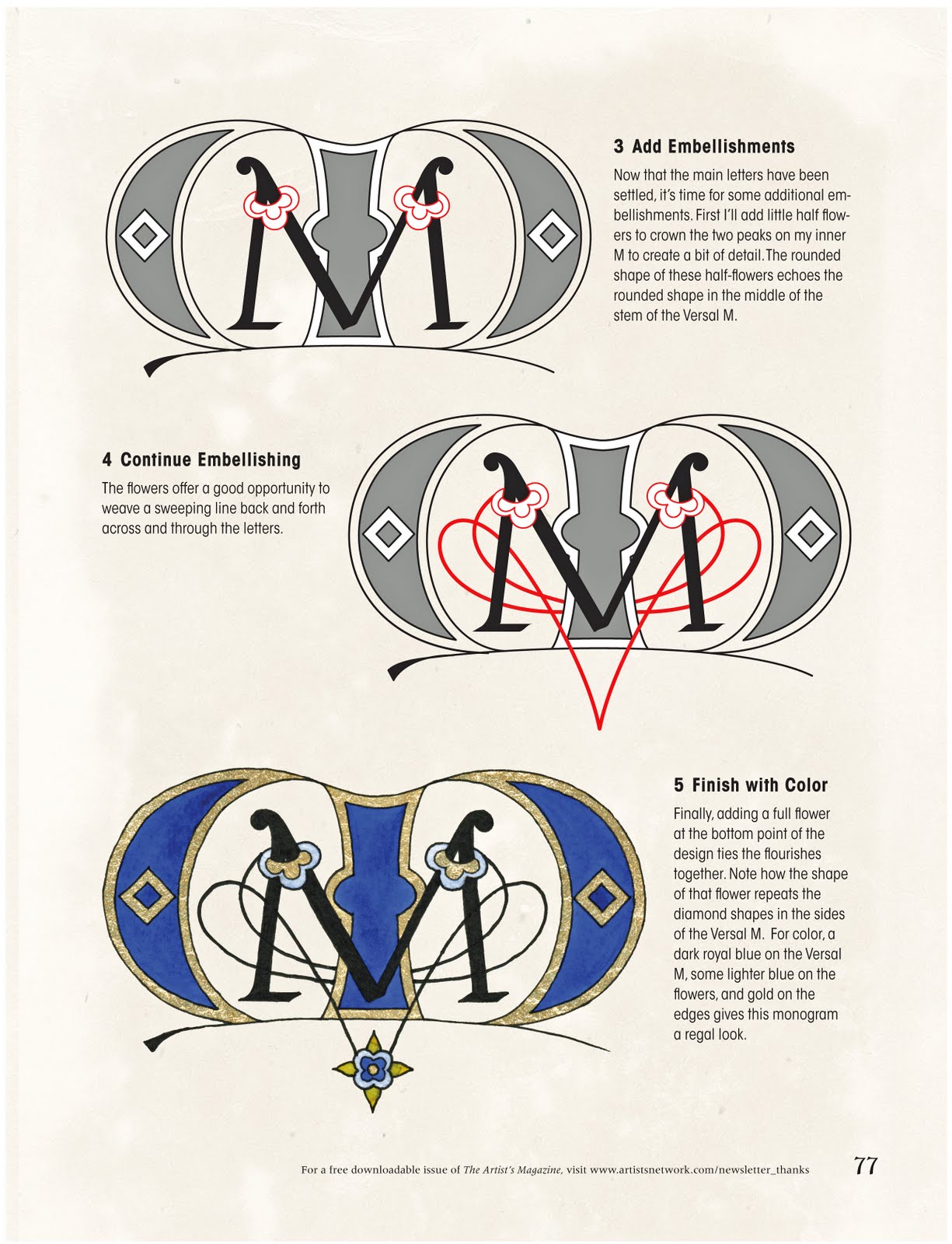 that artist woman: "Calligraphy Magic" Book Review and Giveaway