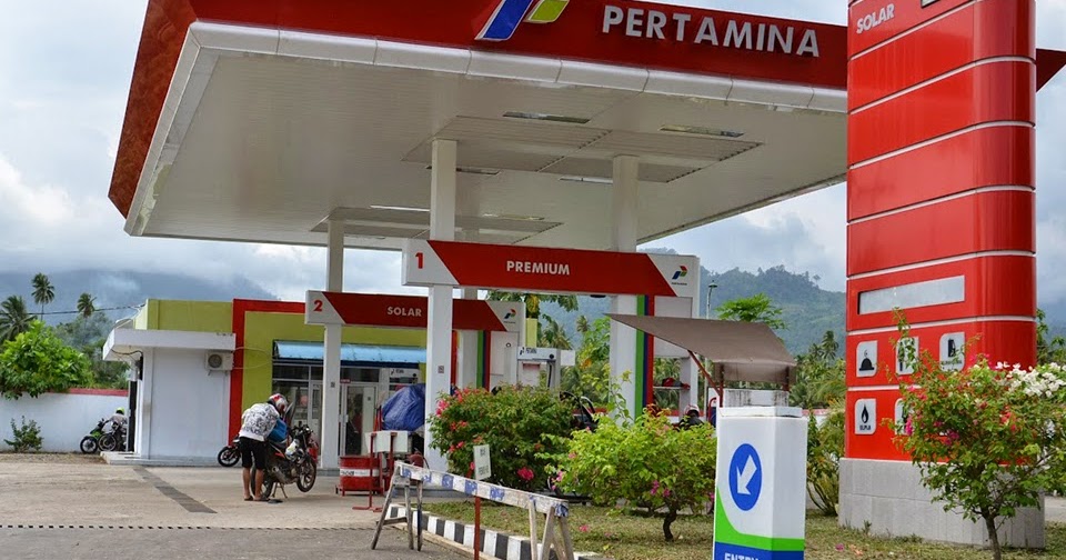 PROYEK ALUMINIUM PANEL, PARTISI KACA, PLAFON SPANDRILL, SPBU PERTAMINA ...