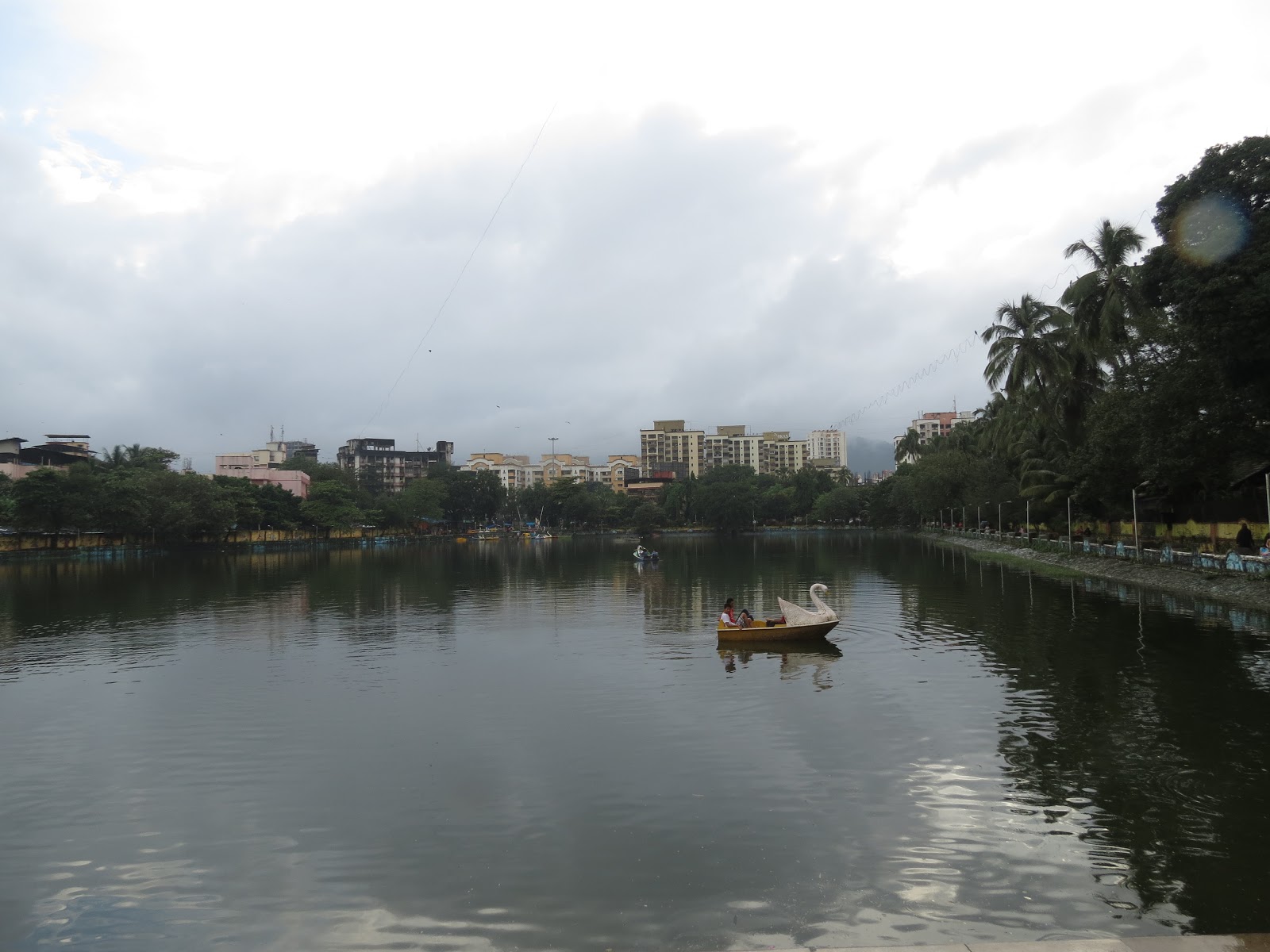Thane City & District Photos - ठाण्याची संस्कृती: Ambe Ghosale Lake in ...