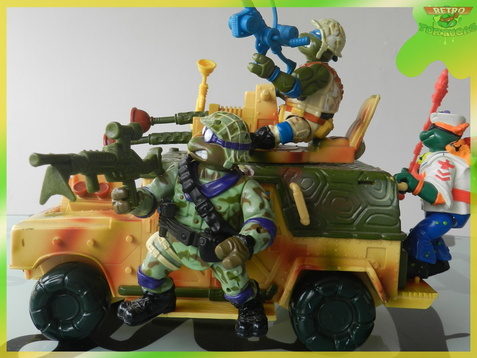 Retro Tortugas: Lo consegui así especial: Tmnt Sewer Sand cruiser - The ...