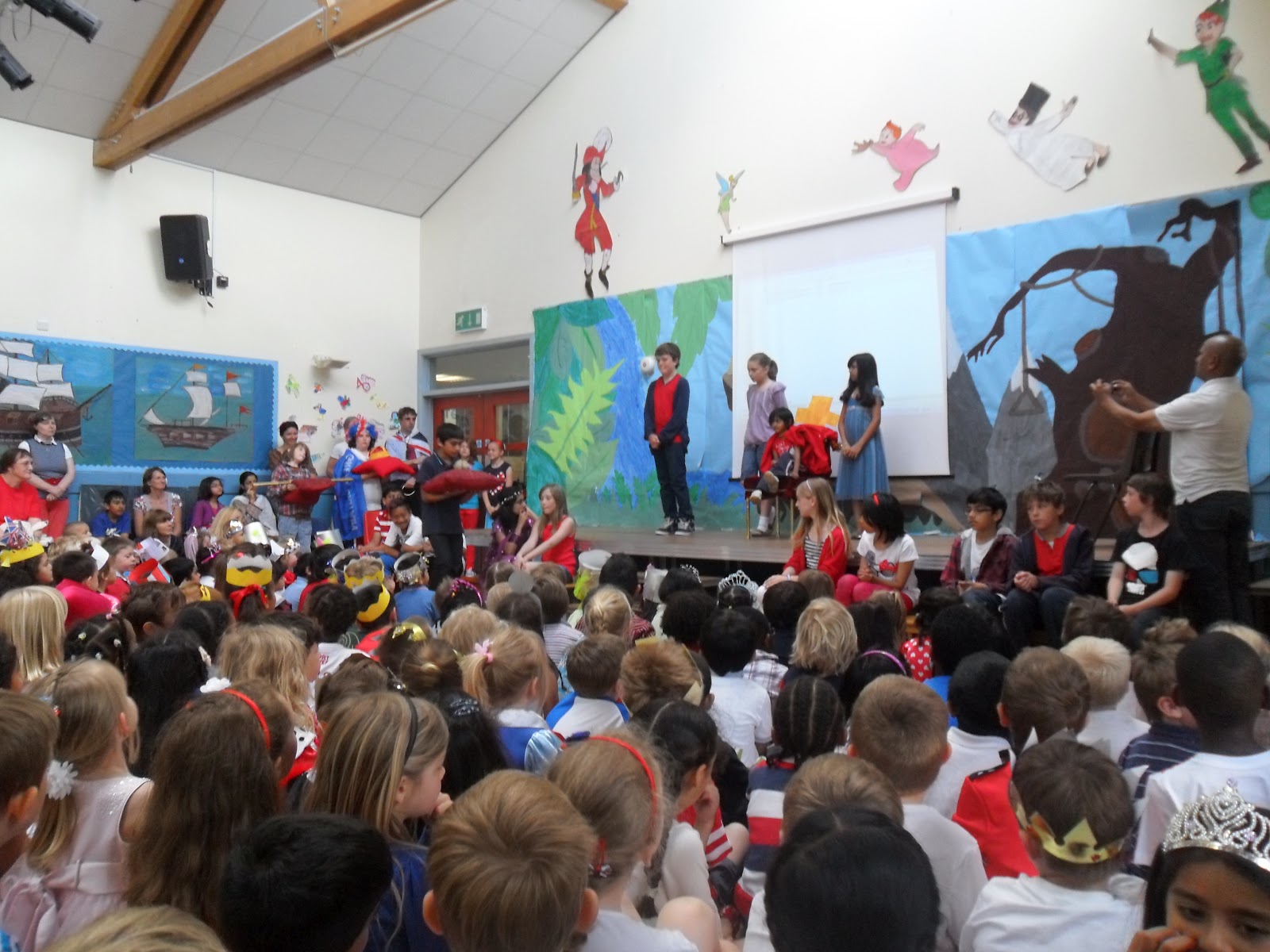 Begbrook Primary School Year 1: Diamond Jubilee Celebrations!
