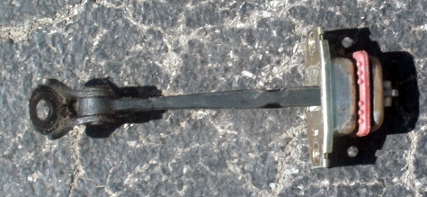 Gabe's Hacks: How to Repair the Door Checker on a Civic