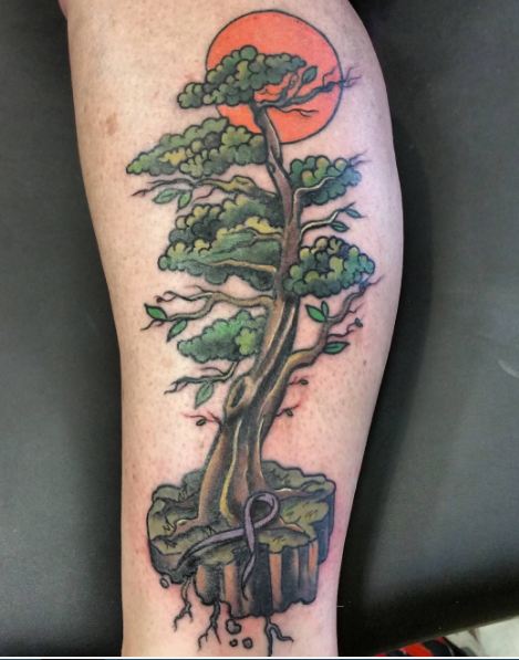 50+ Simple Tree Tattoos For Men (2020) Ideas & Designs With Meaning ...