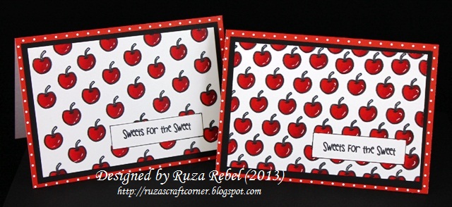 Simply Sweet Note Cards ...