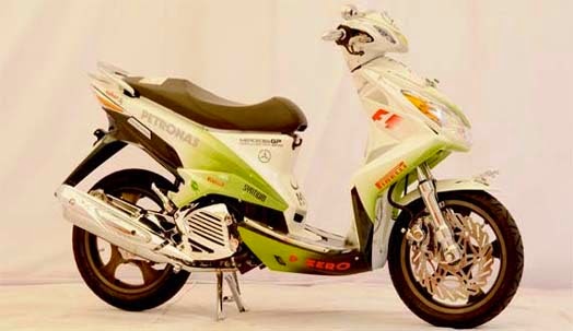 Modifikasi Yamaha Xeon RC 125 2015 - Spesifikasi Motor