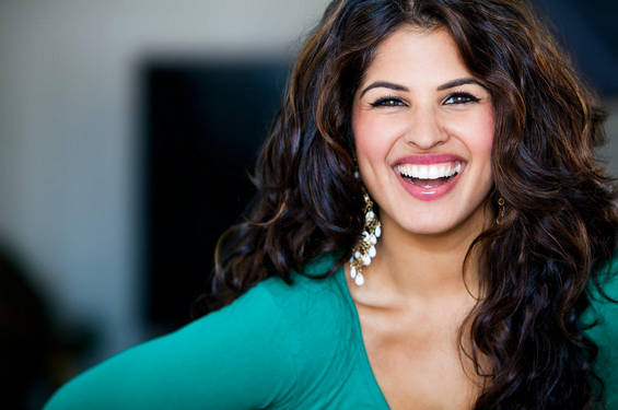 erin's faces: Shooting "Naturally Beautiful" for Veria Living TV