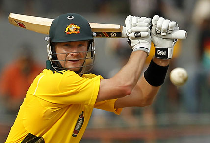 Top Sports Players: Shane Watson Cricket profile and Pictures/Images