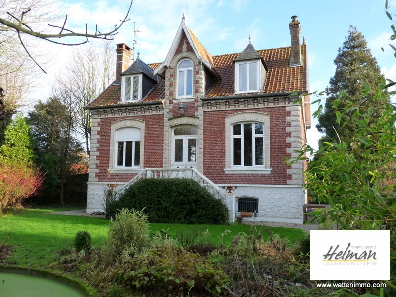 MARIE-ANNE HELMAN IMMOBILIER: Maison Bourgeoise avec Piscine a Ruminghem
