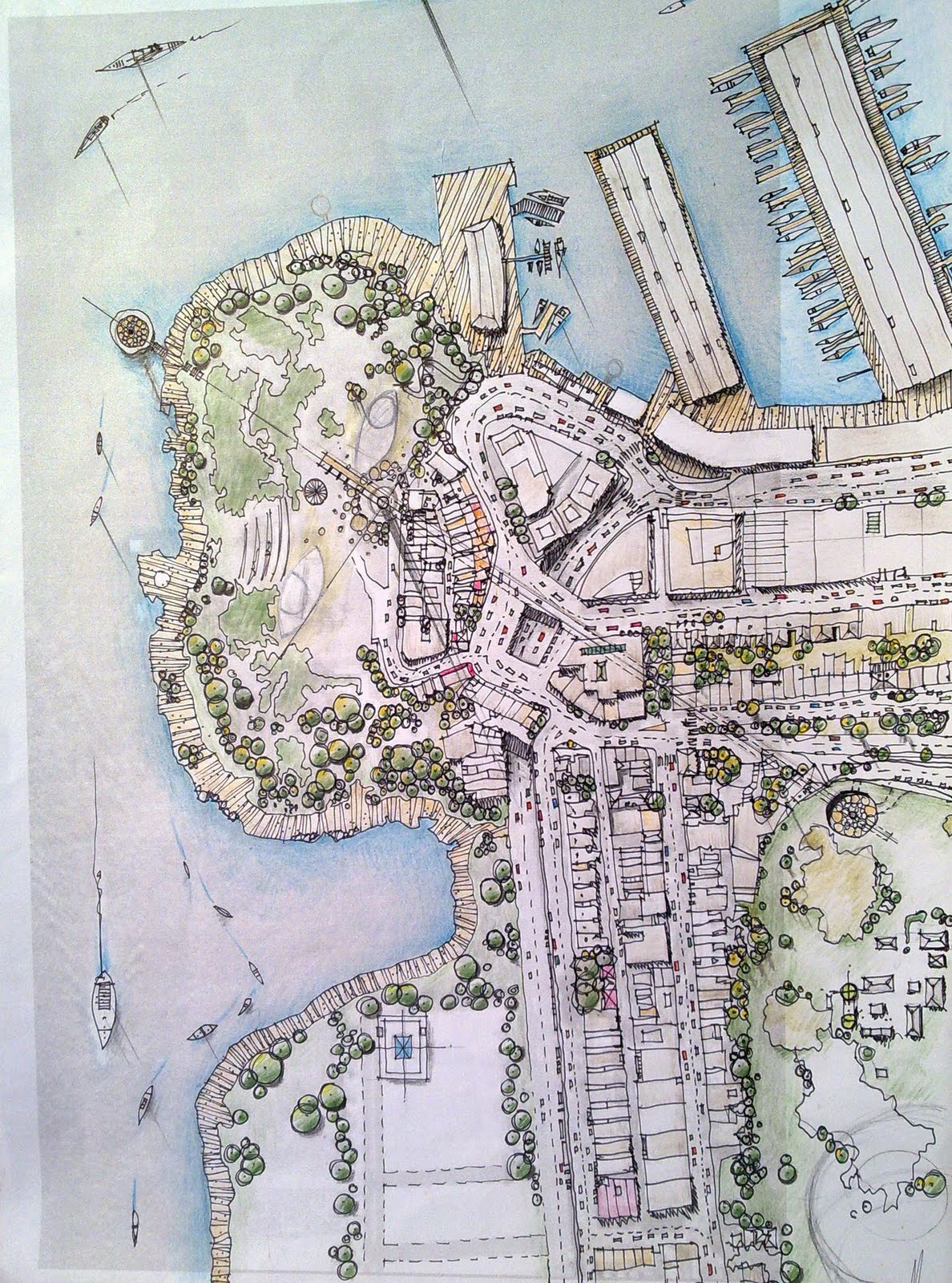 An Australian Place: A vision Over Barangaroo , Sydney Harbour