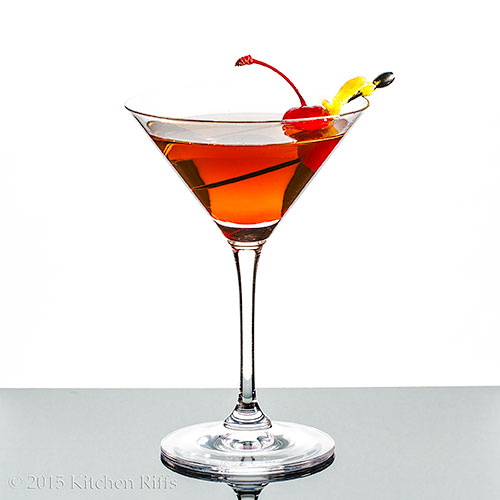 Kitchen Riffs: The Bijou Cocktail