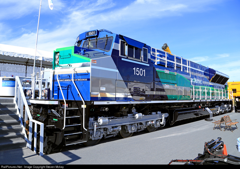 Hablemos de trenes: Presentacion de la locomotora EMD SD70ACe-T4