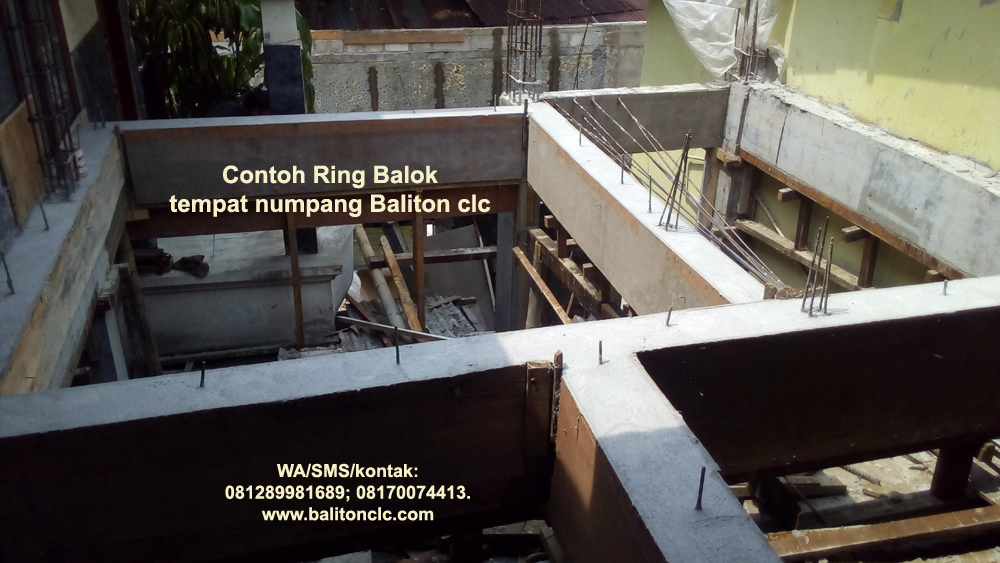 Baliton CLC | Ngedak Lantai Praktis: CONTOH RING BALOK TEMPAT NUMPANG ...