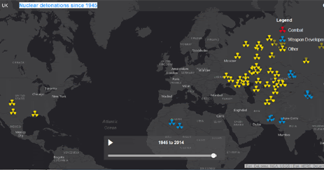 Maps Mania: Every Nuclear Detonation Ever