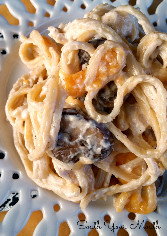South Your Mouth: Chicken Tetrazzini
