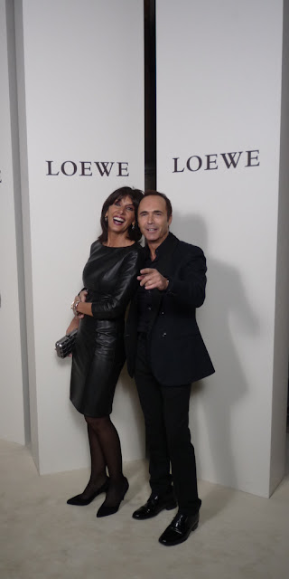 El Observador Solitario: EVENTO DE REAPERTURA Y DESFILE DE LOEWE