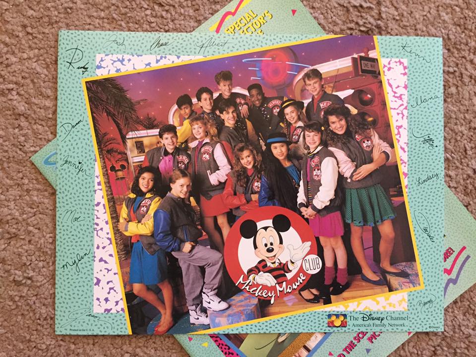 The Mickey Mouse Fan Club Kit!