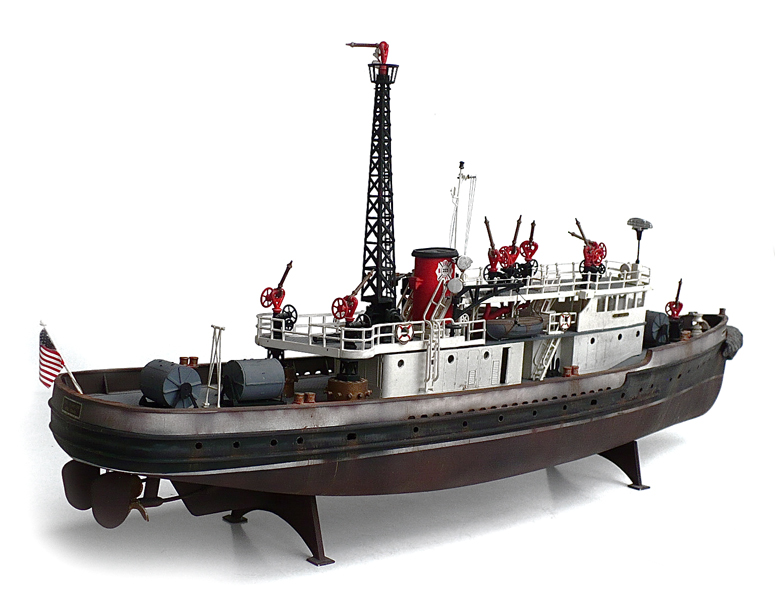 The Great Canadian Model Builders Web Page!: New York Harbor Fire Boat ...