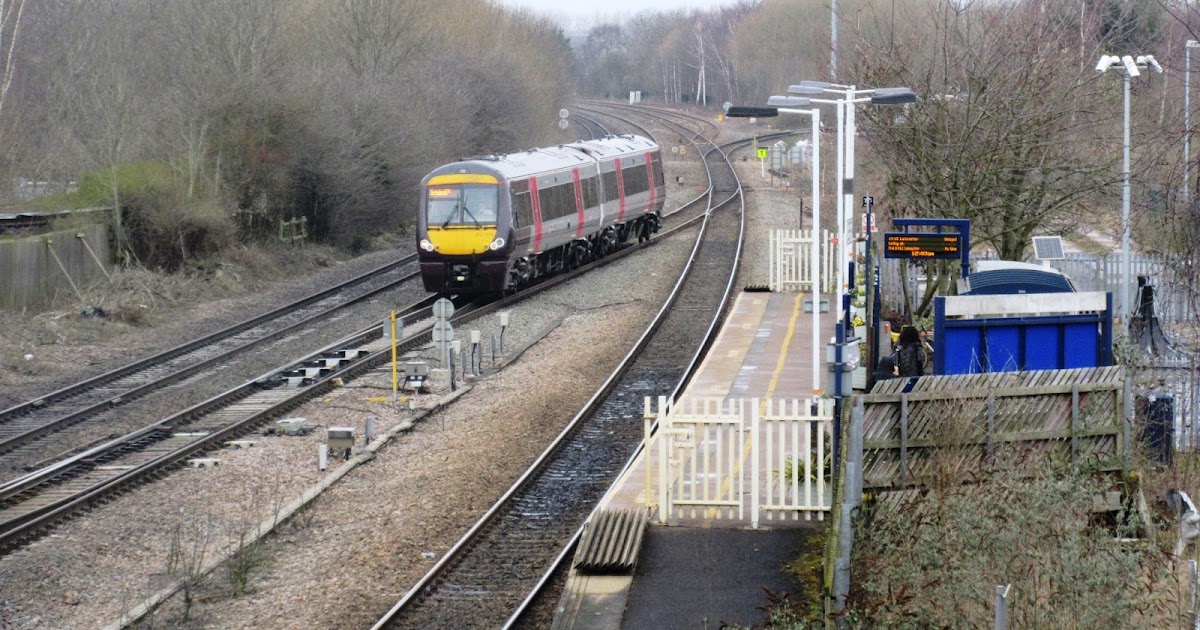 Liberal England: Syston station now and then